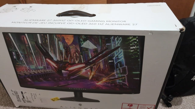 ALIENWARE AW2723DF 27 inch Widescreen QD-OLED Monitor £350.00 - PicClick UK