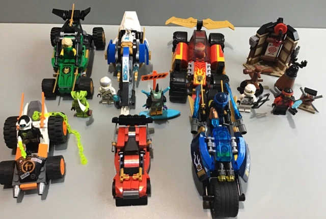 LEGO NINJAGO VEHICLE Collection ( Lot 2 ) £24.99 - PicClick UK