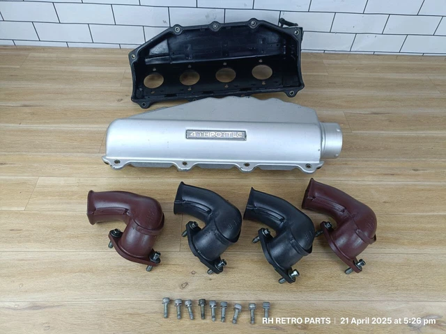 TOYOTA AE101 20V 4AGE Silvertop ITB Intake Surge Tank Plenum ITB 20V 4A ...