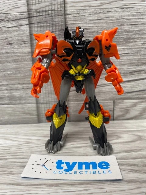 TRANSFORMERS PRIME CYBERVERSE Commander Class Beast Hunters Predaking ...