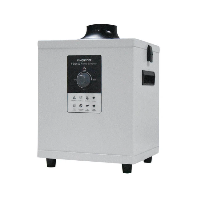 EXTRACTOR DE HUMOS Láser Absorbedor de Humo Filtro HEPA 150W Extractor ...