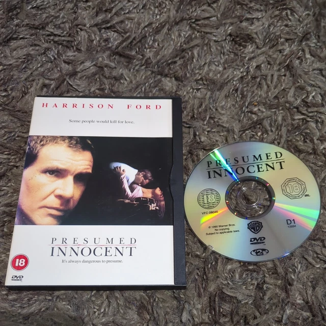PRESUMED INNOCENT (DVD, 1999) Harrison Ford £3.03 - PicClick UK