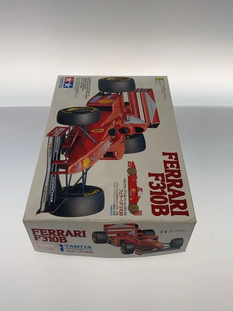 TAMIYA MODEL KIT/FERRARI F310B /20045// £116.65 - PicClick UK