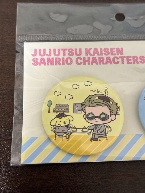 JUJUTSU KAISEN SANRIO Collab Cinnamoroll x Gojo NANAMI×Pompompurin ...