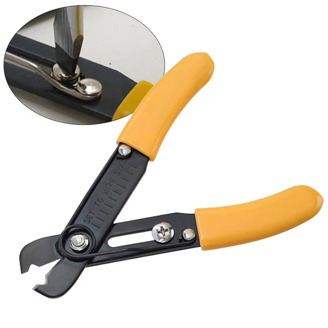 HOW TO STRIP Wires Easily? Get the Single Hole Adjustable Wire Stripper ...