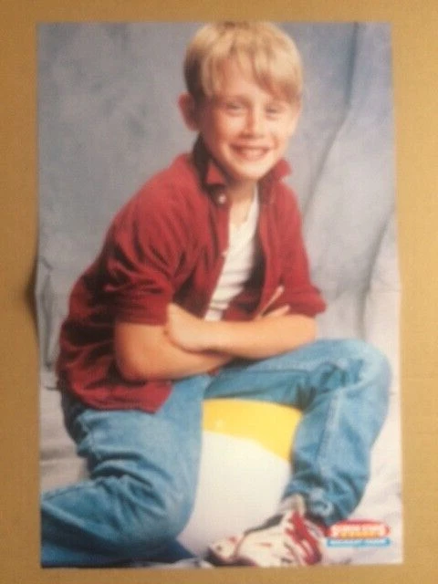MACAULAY CULKIN &EX-SCRAPBOOK 2023" Original Vintage Magazine Poster £ ...