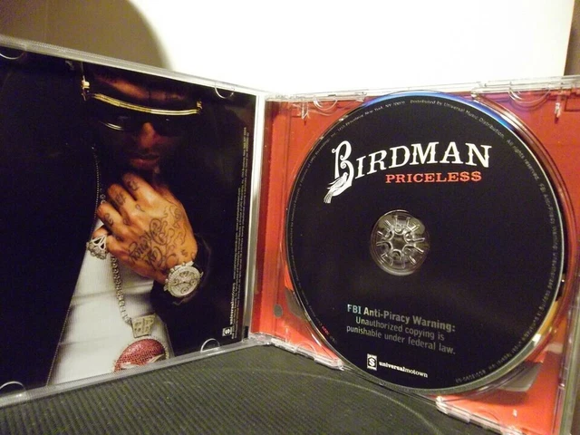 BIRDMAN: PRICELESS $$ CD-2009 Motown. Feat. Drake, Lil' Wayne, Rick ...