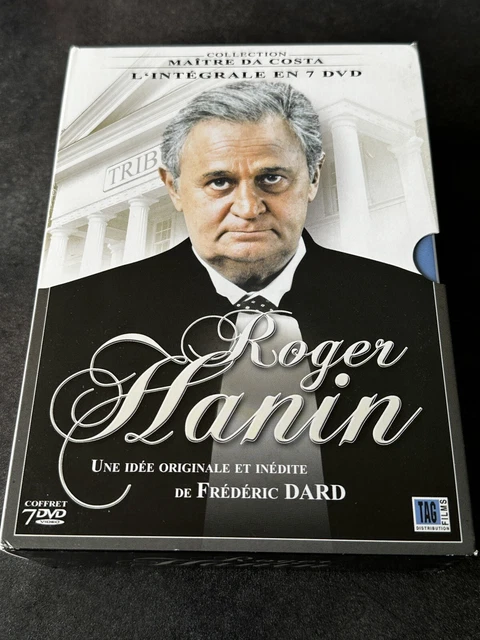MAITRE DA COSTA L Integrale Coffret 7 Dvd Roger Hanin Frederic Dard EUR ...