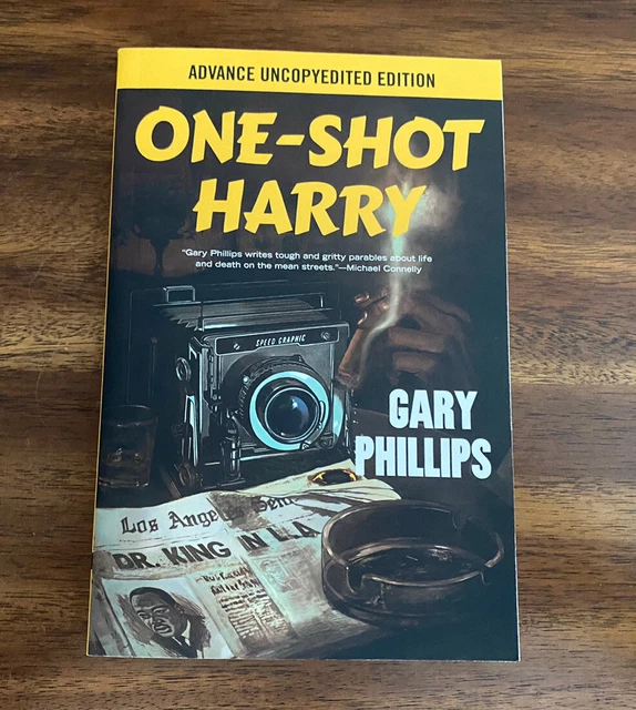 ONE-SHOT HARRY BY Gary Phillips (2022, ARC) HTF - FREE SHIPPING £14.27 ...