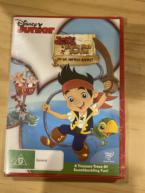 JAKE AND THE Never Land Pirates-Yo Ho, Mateys Away! (DVD, 2011) $9.95 ...