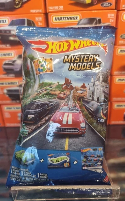 Mystery Models Hot Wheels 2022