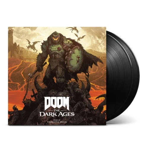 DOOM: THE DARK Ages by Finishing Move Inc. [VINYL] £43.34 - PicClick UK