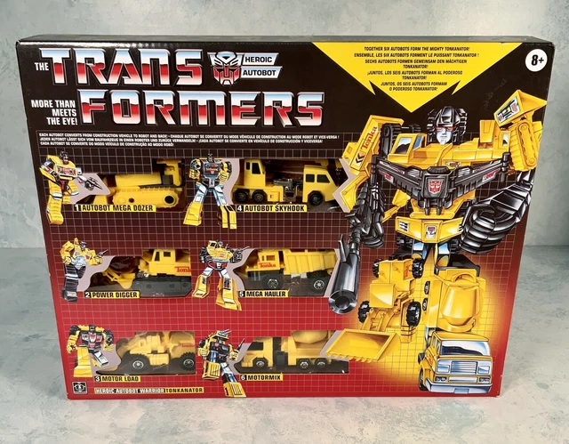 TRANSFORMERS GENERATIONS COLLABORATIVE Tonka Mash-Up Tonkanator ...