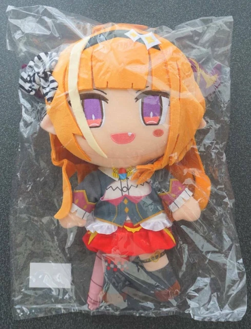 VTUBER HOLOLIVE X Tsukumo Limited Kiryu Coco Plush Doll Toy 25cm Build ...