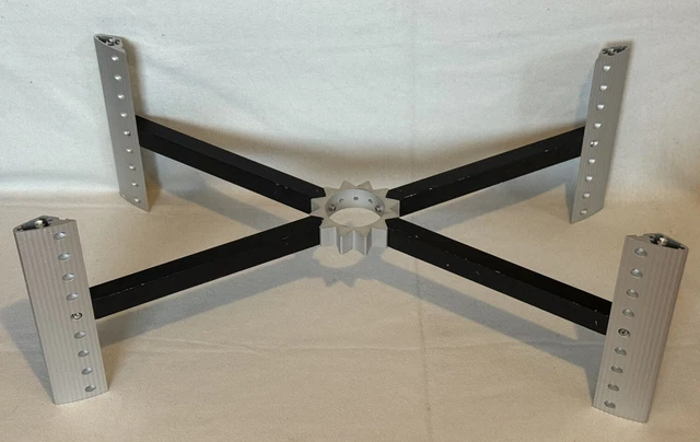 FINITE ELEMENTE SPIDER Rack Erweiterung Ebene Schwarz EUR 339,00 ...