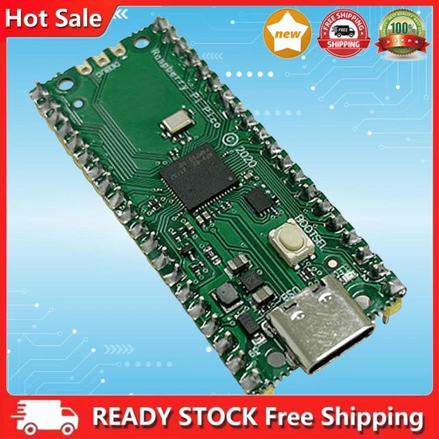 HIGH-PERFORMANCE CORTEX-M0+ PROCESSOR Useful Raspberry Pi Pico Development Board £6.12 - PicClick UK