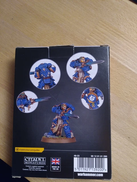 PRIMARIS COMPANY CHAMPION Warhammer 40k |new| EUR 20,00 - PicClick IT PRIMARIS COMPANY CHAMPION Warhammer 40k |new| EUR 20,00 - PicClick IT