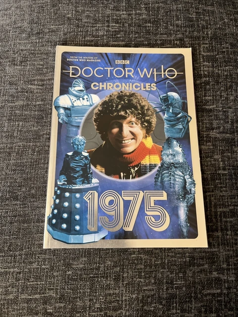 DOCTOR WHO CHRONICLES Magazine - Special Edition - 1975 £49.99 ...