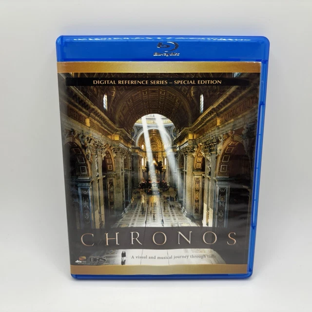 CHRONOS: A VISUAL Musical Journey Through Time Blu-Ray 2006 (Pre-Owned ...