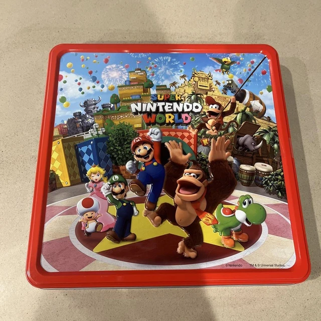 SUPER MARIO DONKEY Kong USJ Universal Studios Japan Can 24x9.5x2 inches ...