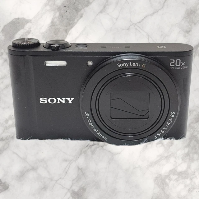 SONY CYBER-SHOT DSC-WX350 Digital Camera 20x Zoom Used Good Working ...