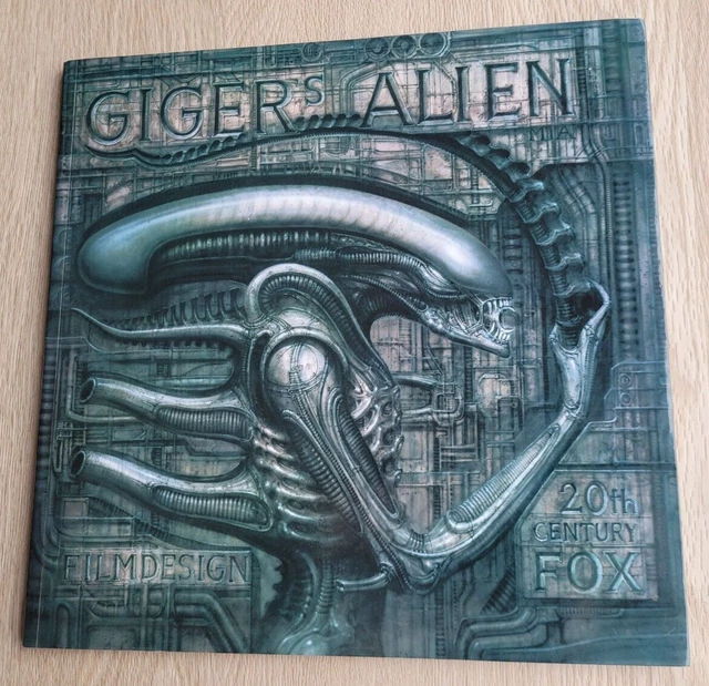 HR GIGER GIGERS ALIEN Buch Xenomorph Chestburster Facehugger Aliens ...