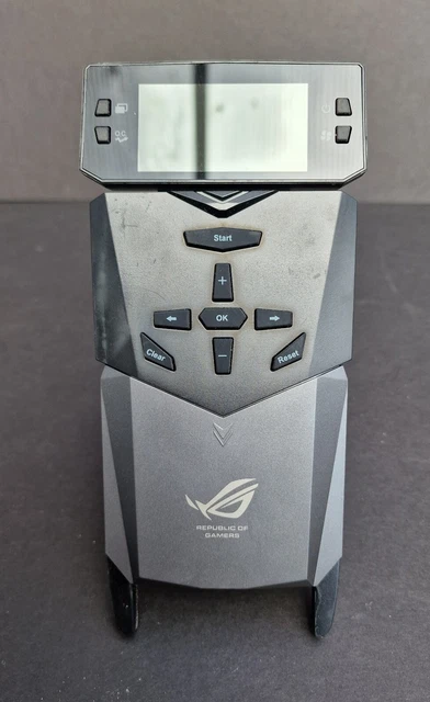 ASUS OC PANEL, ROG Overclocking Command Center, Motherboard OC ...