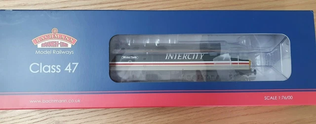 BACHMANN CLASS 47. 47835 ‘Windsor Castle’ body on 31-658 chassis. OO ...