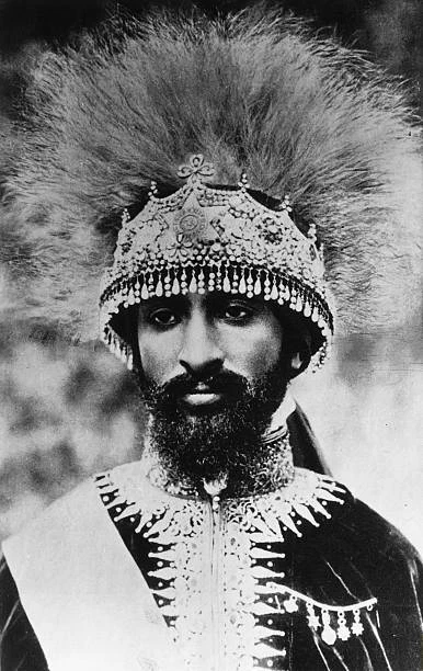HAILE SELASSIE I Ras Tafari MakkonenEmperor Ethiopia Portrait p- 1920 ...