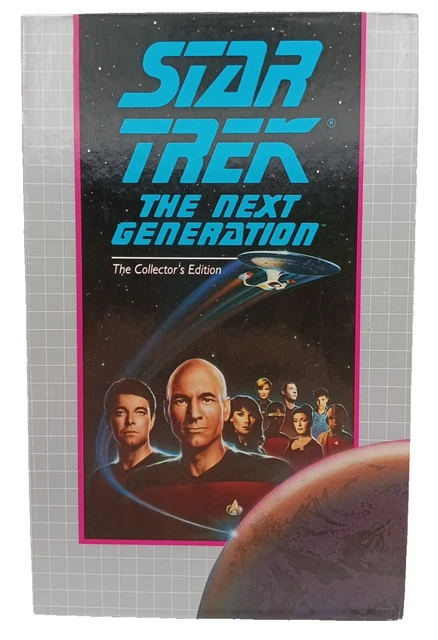 VTG STAR TREK Next Generation VHS. Encounter At Farpoint £11.52 - PicClick UK