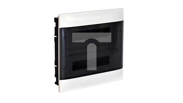 PRACTIBOX S 2X18 flush-mounted modular distribution board with ...