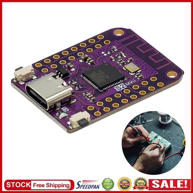 Esp32 S2 Mini V1 0 0 Wifi Iot Board Type C Wifi Module Board Without Psram £4 49 Picclick Uk