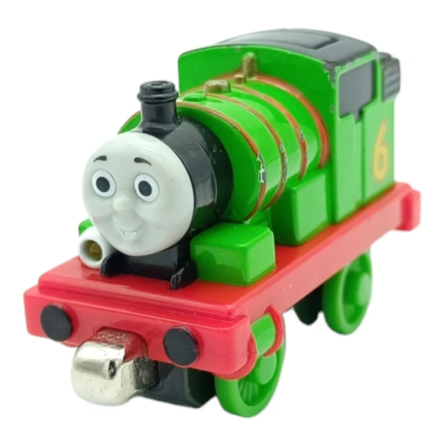 TALKING PERCY THOMAS & Friends Take n Play Die Cast Train Engine Loco ...