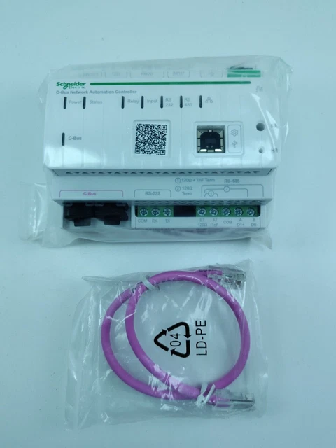SCHNEIDER SPACE LOGIC C-Bus Network Automation Controller LSS5500NAC £ ...