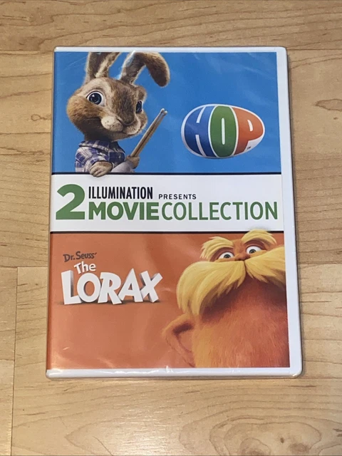 HOP / THE LORAX (2011) DVD Adventure Animation Comedy NEW Sealed (H01 ...