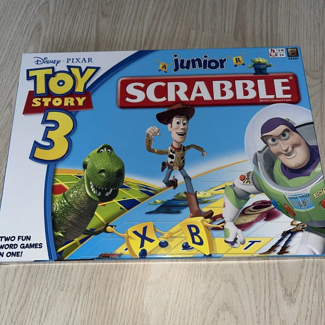 TOY STORY 3 Junior Scrabble £6.00 - PicClick UK