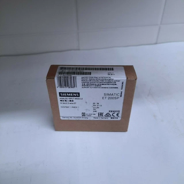 Siemens Simatic Et 200sp 6es7 134 6gd01 0ba1 6es7134 6gd01 0ba1 New