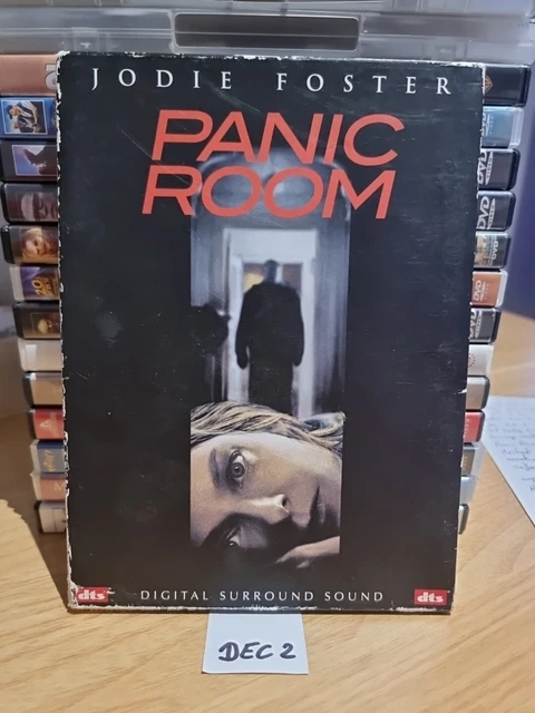 DVD - PANIC ROOM - Jodie Foster EUR 2,00 - PicClick FR