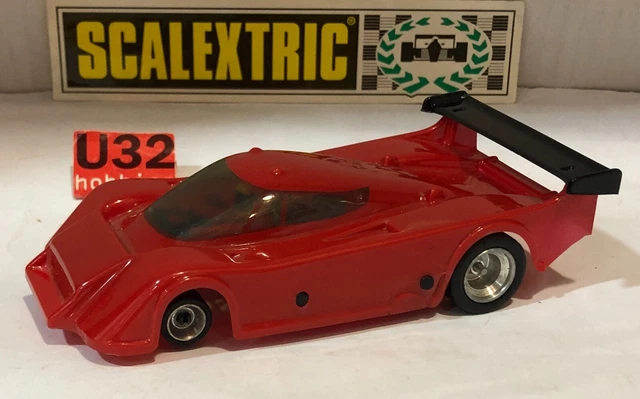 SCALEXTRIC SRS EXIN 7151 Lancia LC2 Rouge EUR 177,01 - PicClick FR
