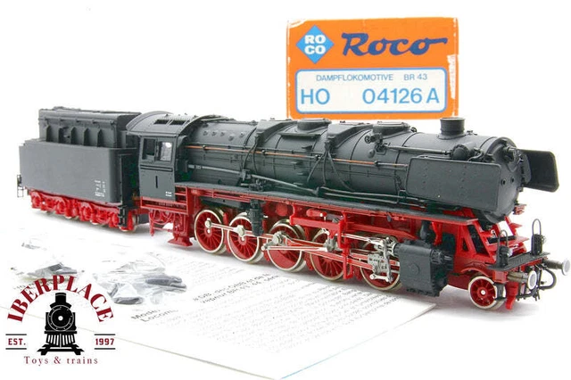 ROCO 04126 A Dampflok Von Dampflok Br 43 H0 Spur 1:87 Ho 00 EUR 121,80 ...