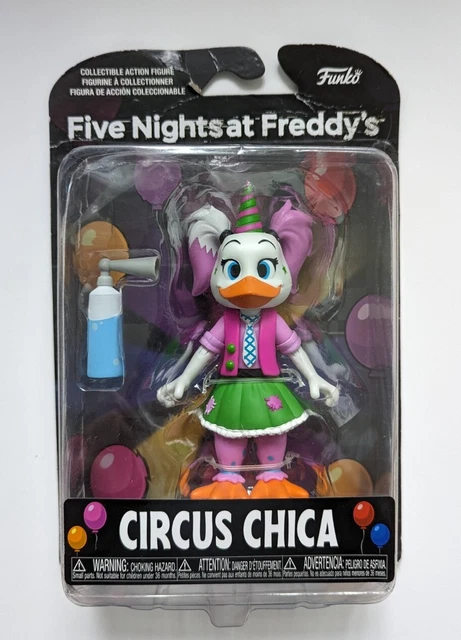FIVE NIGHTS AT Freddy's: Security Breach - Circus Chica - 5" Action ...