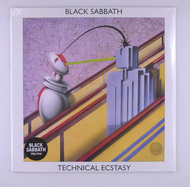 12& LP BLACK Sabbath Technical Ecstasy 180g - N1681 EUR 33,17 - PicClick FR