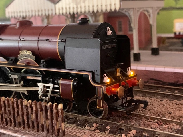 PLEASE READ BACHMANN LMS No 6100" ROYAL SCOT" LIGHTS & DCC Fitted £125. ...