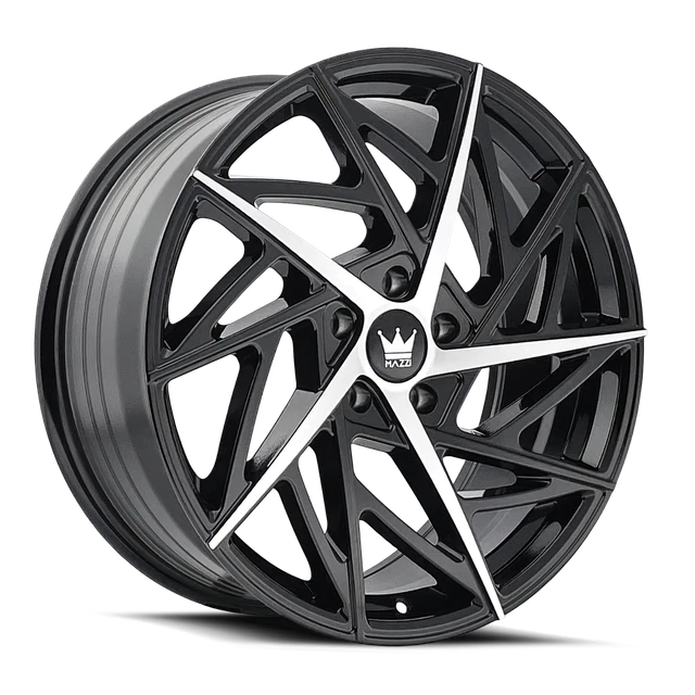 MAZZI FREESTYLE WHEEL 377 Chrome 20X8,5 5-114,3 35mm 72,6mm EUR 271,34 ...