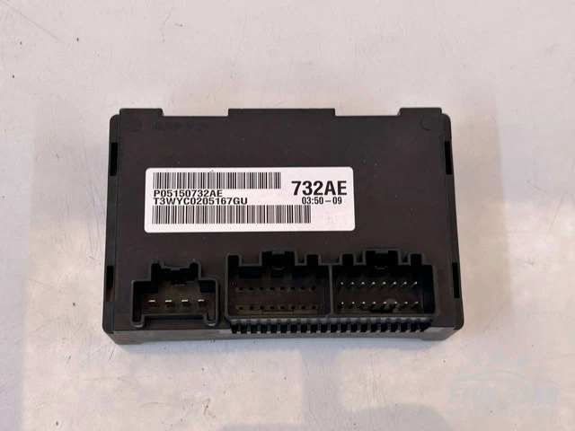 JEEP GRAND CHEROKEE Transfer Case Control Module Unit 3.0 CRD V6 4x4 ...