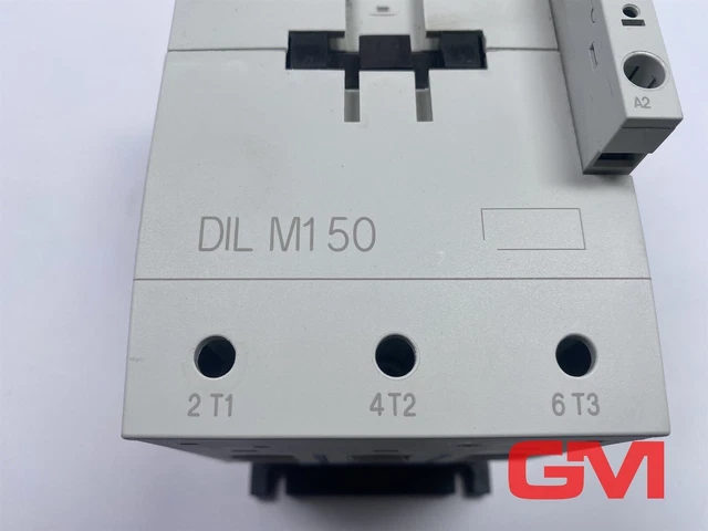 MOELLER CIRCUIT BREAKER Dilm (C) 150 Contactor DILM150 160A 3-polig ...