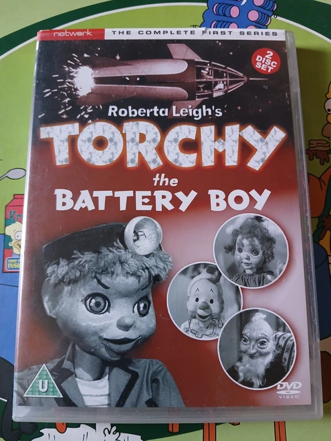 TORCHY THE BATTERY Boy - The Complete First Series (DVD, 2005) £21.51 ...