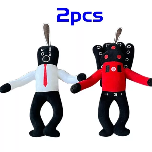 Skibidi Toilet Plush Doll Stuffed Toiletman Speakerman Cameraman Funny