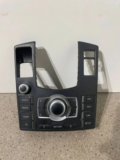 AUDI A8 S8 D3 4E 2005 Head unit multimedia control 4E1919612B RUZ4790 £ ...