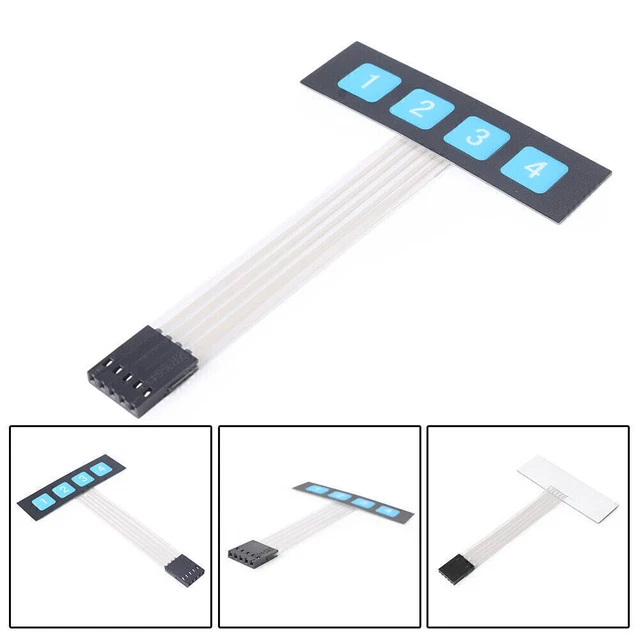 KEY MATRIX MEMBRANE Switch Control Panel Slim Keyboard Keypad ...